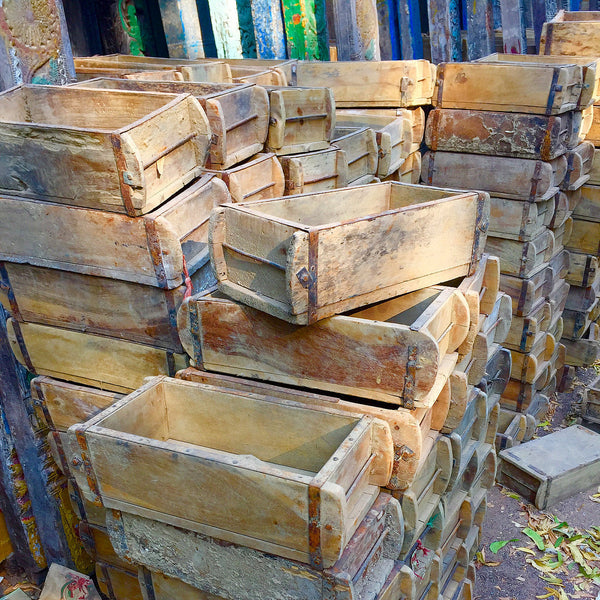 When containers come in - first things that catch the eye...