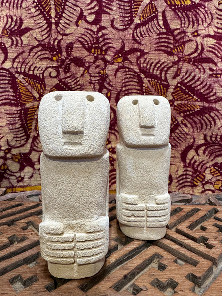 Small Primitive Stone Head