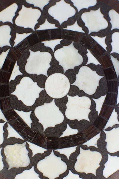 Round Bone Inlay Box